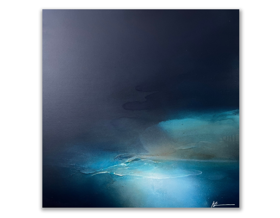 'Lightseeker' // 100x100cm – Marianna Raikkala Art